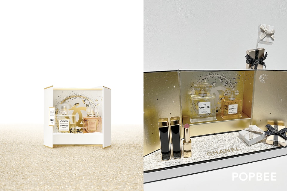Popbee 開箱香奈兒聖誕系列：4 款聖誕限量彩妝，還有絕美聖誕禮盒降臨！ - POPBEE