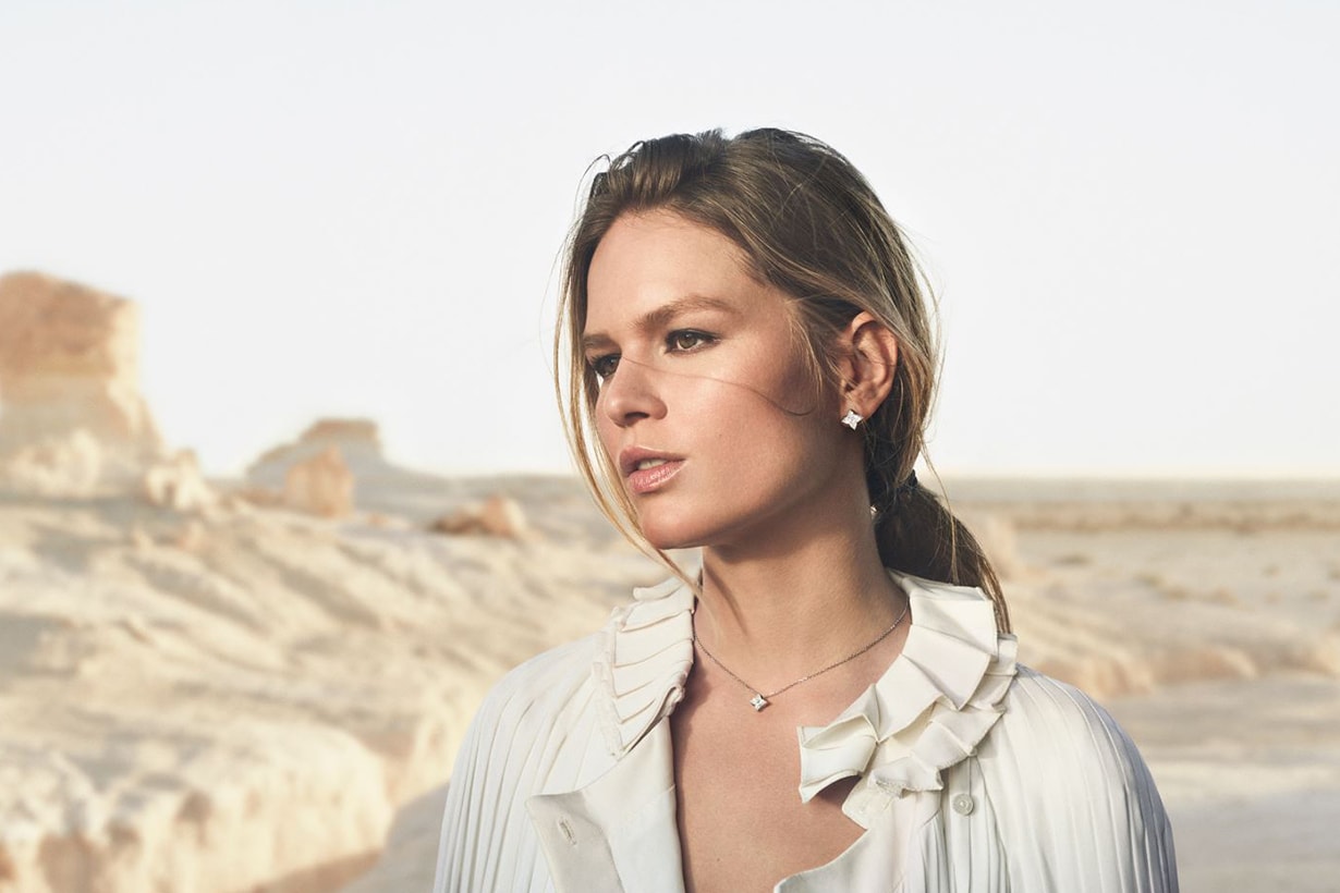 Louis Vuitton 全新 LV Diamonds 鑽石系列，低調極致的優雅！ - POPBEE