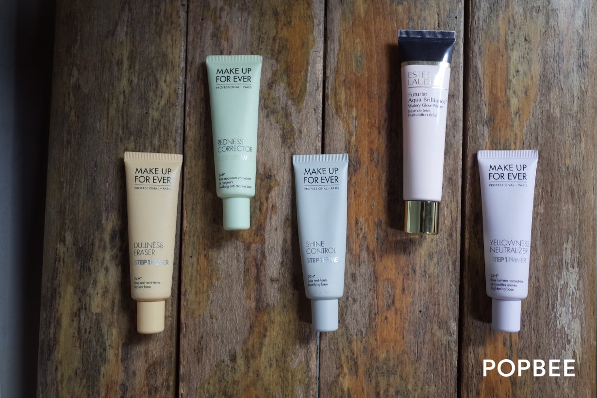 Popbee 彩妝課：公開專業化妝師 Yenting 的 27 樣愛用品，從開架到專櫃的底妝產品、用具！ - POPBEE