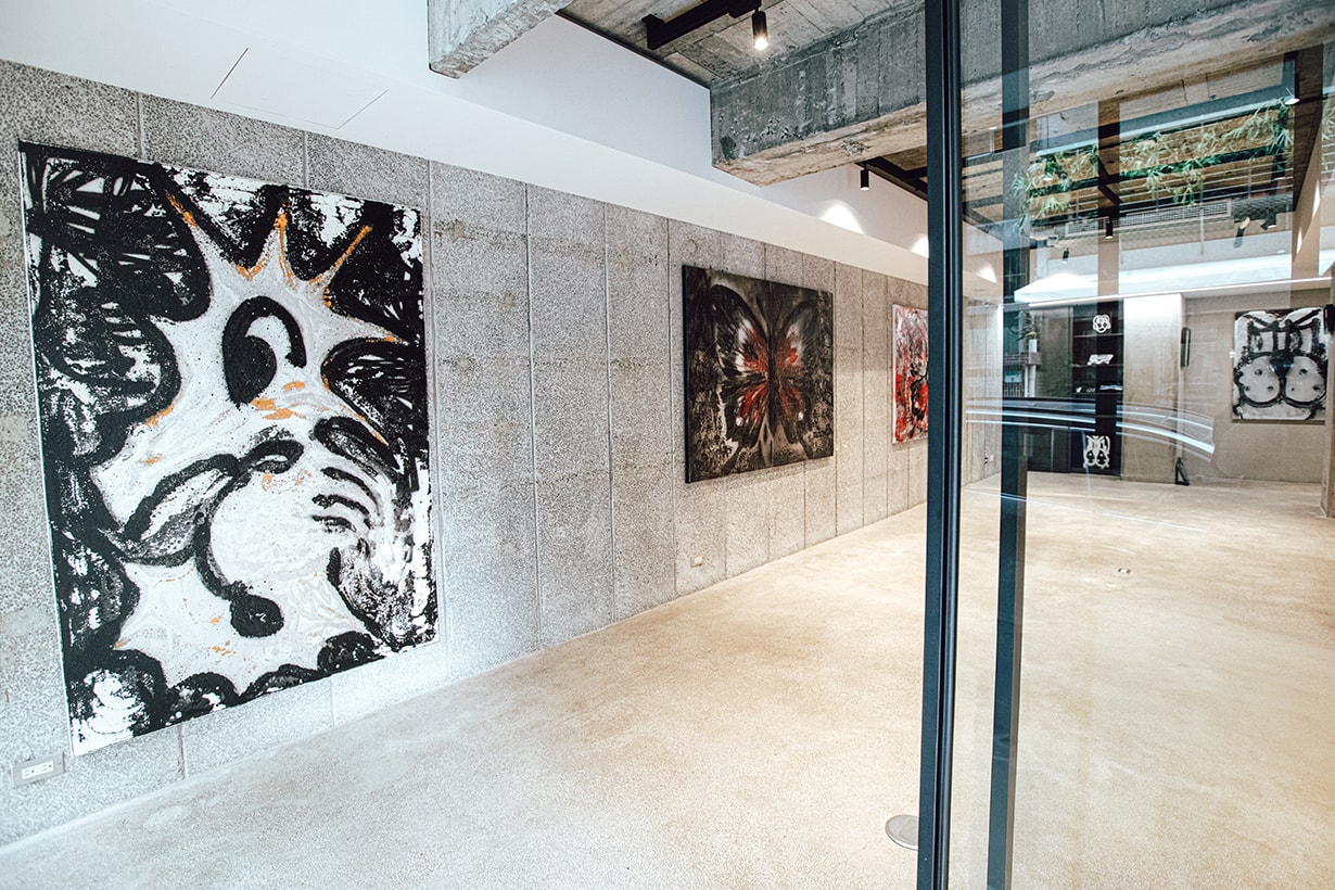 塗鴉藝術家 Chito 台北個展《Dear Shadow》：展出 40 幅作品：Givenchy、Rimowa 都指名他！ - POPBEE