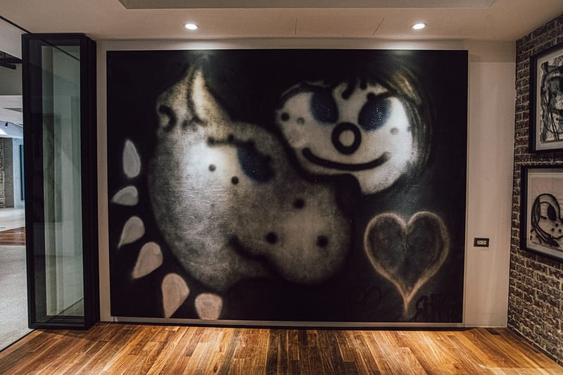 塗鴉藝術家 Chito 台北個展《Dear Shadow》：展出 40 幅作品：Givenchy、Rimowa 都指名他！ - POPBEE