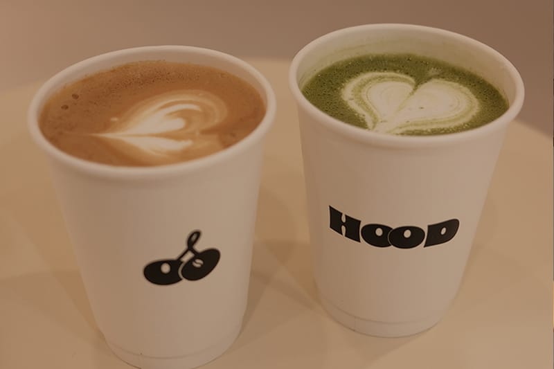 HOOD coffee 大安巷弄的櫻桃咖啡廳：必點招牌一次看，好拍到馬上被時髦女生存進清單！ - POPBEE