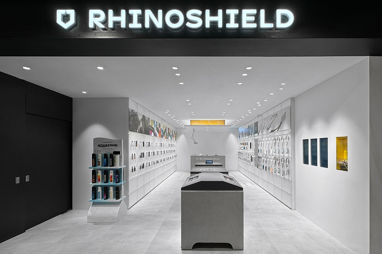 犀牛盾 RHINOSHIELD 台北全新 A11 店舖開張：所有款式到齊，一片俐落水泥灰與白！ - POPBEE