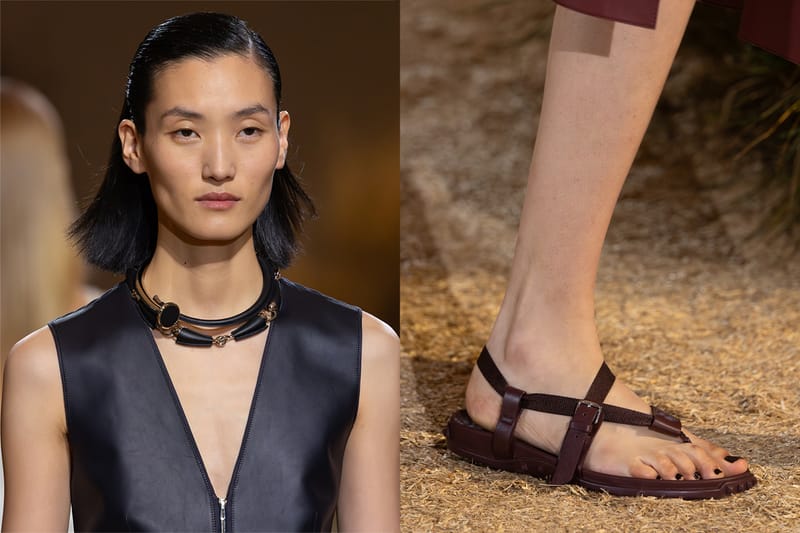 Hermès 2024 春夏大秀亮點：Quiet Luxury 低調時髦，比起橘更讓人愛上「皮革的顏色」！ - POPBEE
