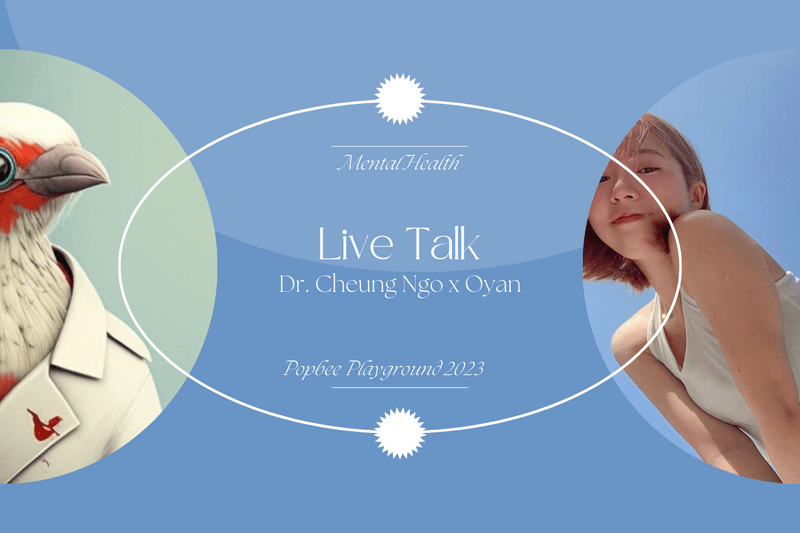 Popbee Playground 會員活動報名：與網紅 Oyan 及小鳥醫生會面，夕陽下跟你大談情緒健康！ - POPBEE