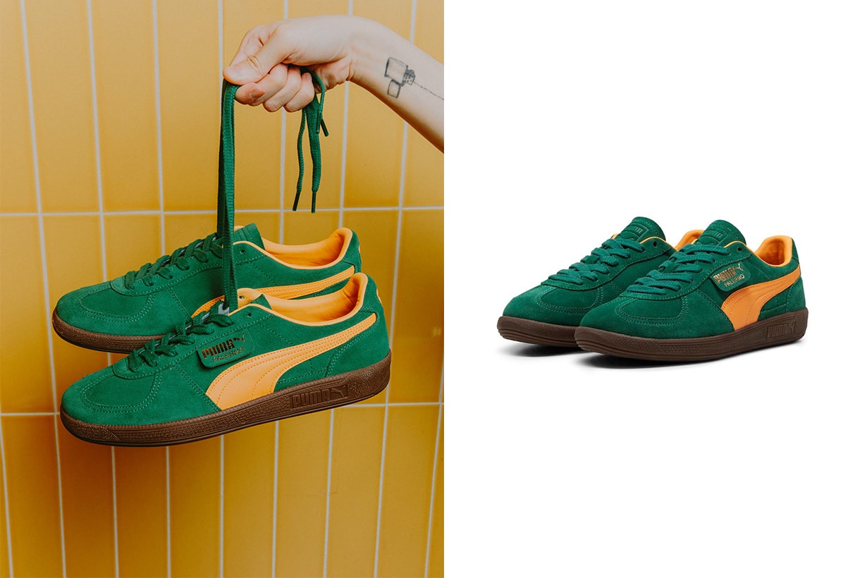 請瞄準這雙必火復古球鞋：PUMA 多色 Palermo OG 回歸，會讓你的日常穿搭不再沉悶！ - POPBEE