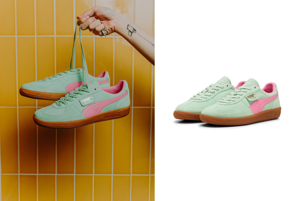 請瞄準這雙必火復古球鞋：PUMA 多色 Palermo OG 回歸，會讓你的日常穿搭不再沉悶！ - POPBEE
