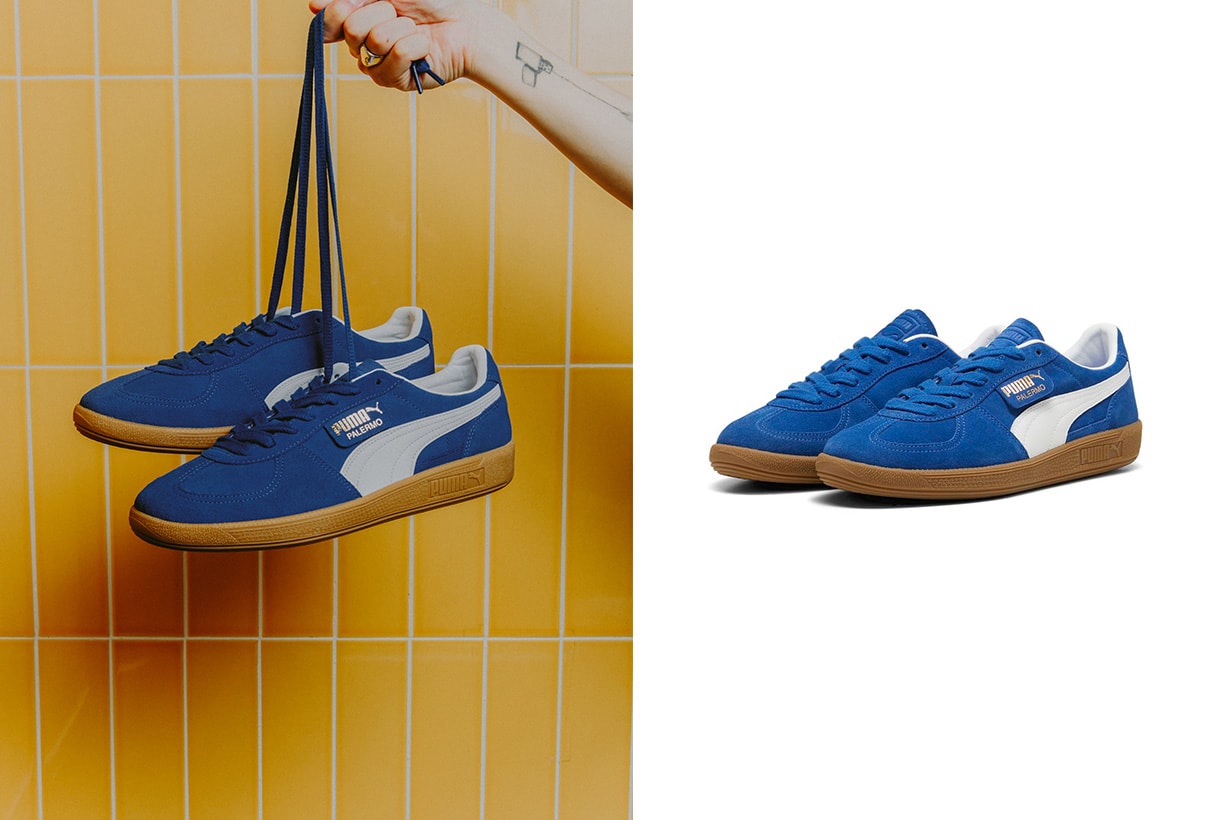 請瞄準這雙必火復古球鞋：PUMA 多色 Palermo OG 回歸，會讓你的日常穿搭不再沉悶！ - POPBEE