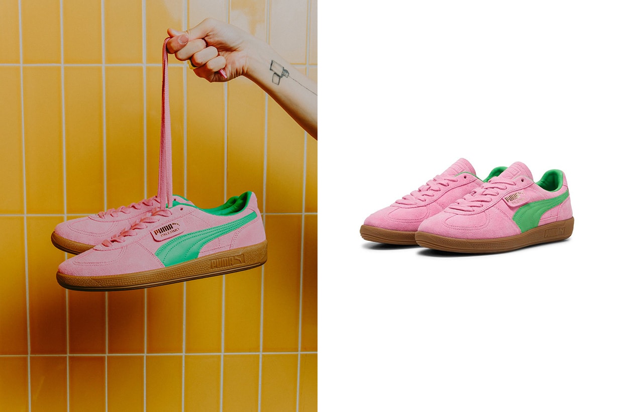 請瞄準這雙必火復古球鞋：PUMA 多色 Palermo OG 回歸，會讓你的日常穿搭不再沉悶！ - POPBEE