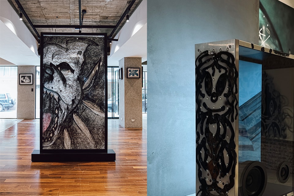 塗鴉藝術家 Chito 台北個展《Dear Shadow》：展出 40 幅作品：Givenchy、Rimowa 都指名他！ - POPBEE