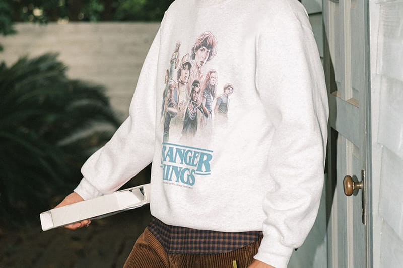 四季影集的細節靈感：GU 首次聯名「Stranger Things 怪奇物語」推出家居系列！ - POPBEE