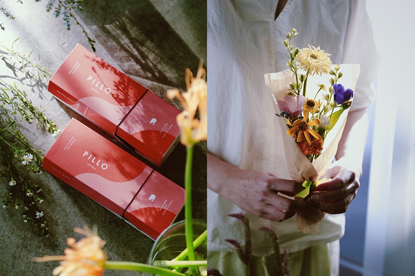 當花藝遇上溫熟成吐司：讓人少女心爆發的 PILLO BAKE x Miki W. 快閃店！ - POPBEE