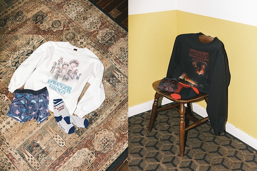 四季影集的細節靈感：GU 首次聯名「Stranger Things 怪奇物語」推出家居系列！ - POPBEE