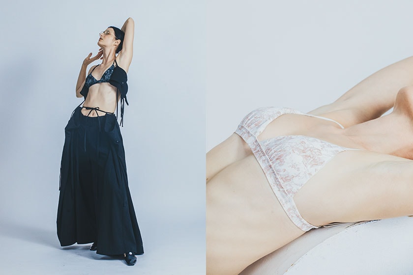 能混搭時裝的優雅內著：台灣設計師品牌 Seivson 讓女生眼睛一亮的新系列！ - POPBEE