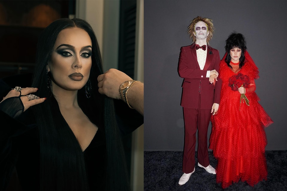 Kendall、Adele、Paris Hilton ... 一起來看看明星們今年萬聖節又出了哪些奇招？ - POPBEE