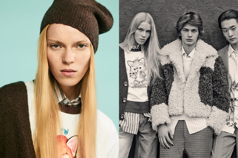 Harry Styles 造型師 Harry Lambert for ZARA 新聯名系列：上架 2 天開始斷貨，從毛衣到大衣都超好逛 ...