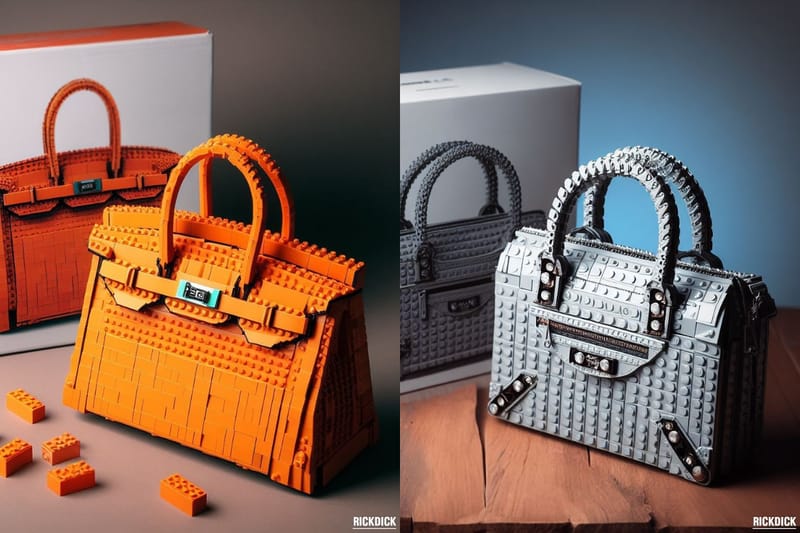 「我想要 Hermès Kelly 的 Lego」：女生的夢幻 Lego 要來了！ - POPBEE