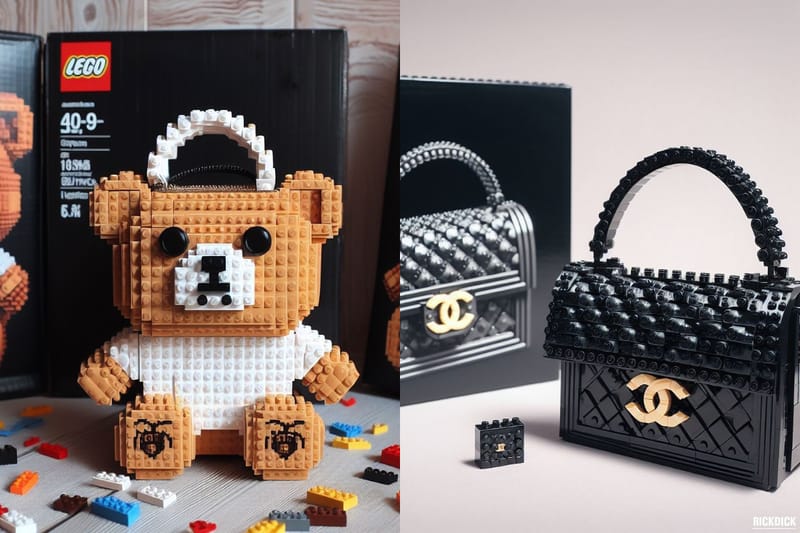 「我想要 Hermès Kelly 的 Lego」：女生的夢幻 Lego 要來了！ - POPBEE