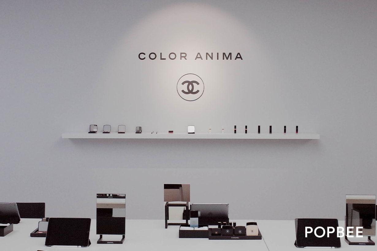 Popbee 在首爾 Color Anima 活動：初次見面香奈兒美妝 Cometes Collective 團隊，一起穿梭時空裡的漫漫色彩 ...