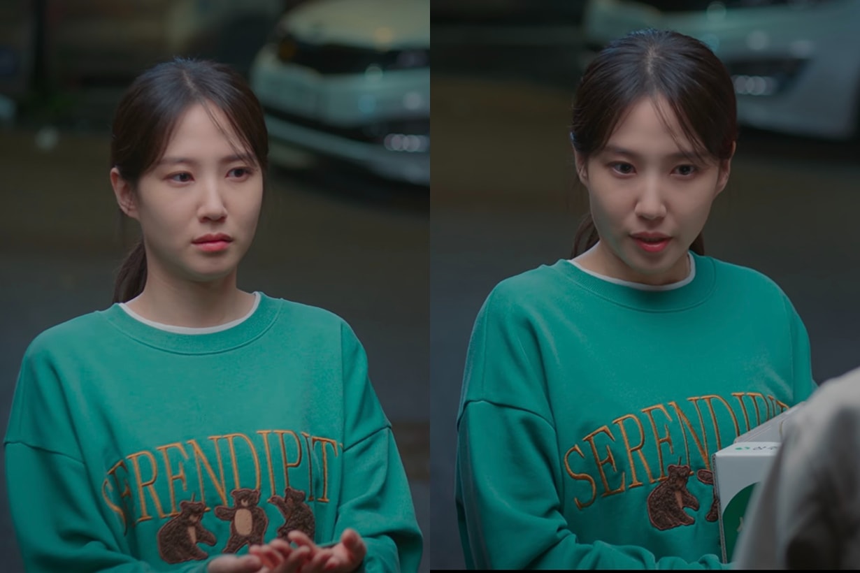 《無人島的 Diva》明明不是時尚劇，但朴恩斌劇中的衛衣卻賣斷貨，只因她太有魅力 - POPBEE