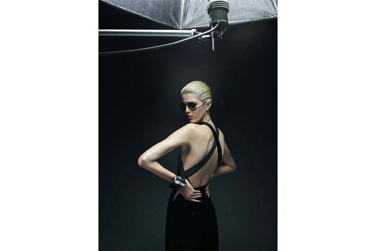 Saint Laurent 2023 冬季大片：看透 Anthony Vaccarello 筆下的現代女性 - POPBEE