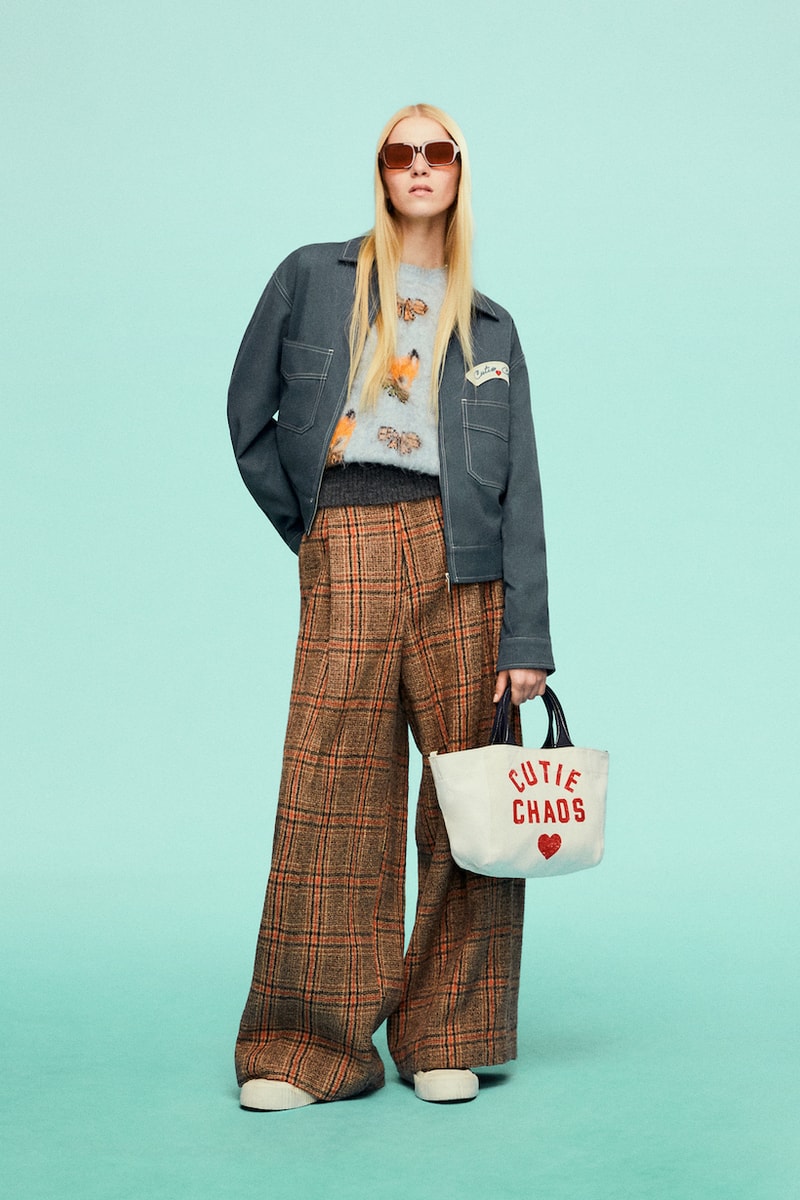 Harry Styles 造型師 Harry Lambert for ZARA 新聯名系列：上架 2 天開始斷貨，從毛衣到大衣都超好逛 ...