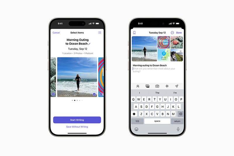 空間影片＋日誌 App：認識 iPhone 兩個新功能，幫你記錄日常的美好細節！ - POPBEE