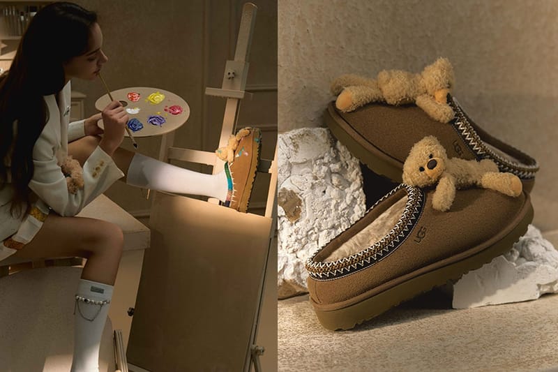 還能更可愛嗎？UGG 首度聯名 13DE MARZO，讓慵懶小熊睡在你的鞋上！ - POPBEE