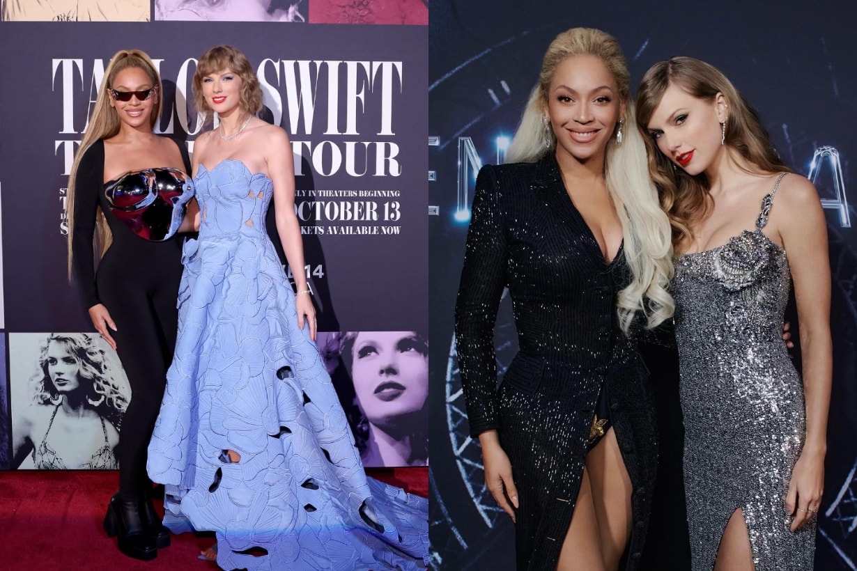 可以合作嗎？從這些事上可看到天后 Taylor Swift 與 Beyoncé 是真閨密！ - POPBEE