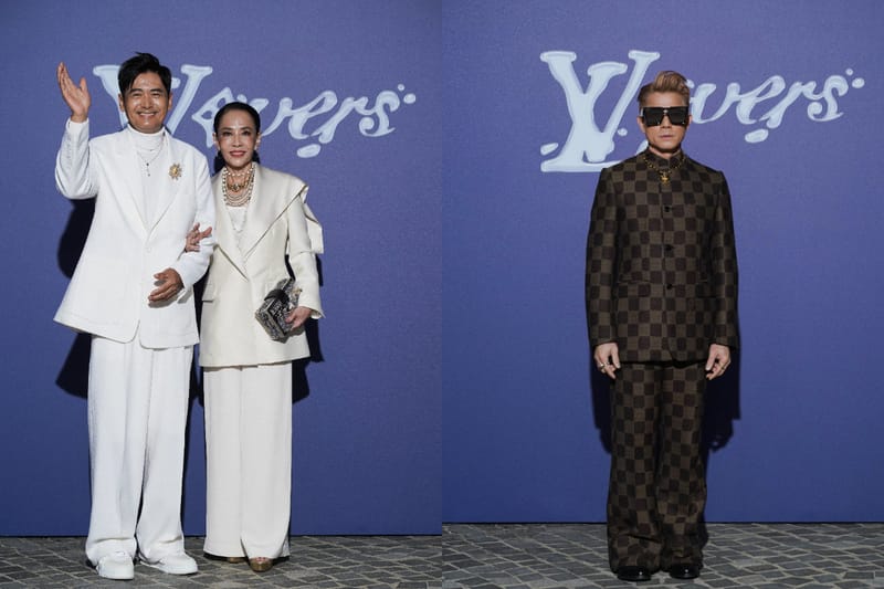 香港時裝界盛事：一口氣回顧 Louis Vuitton 首場 2024 初秋男裝時裝展！ - POPBEE