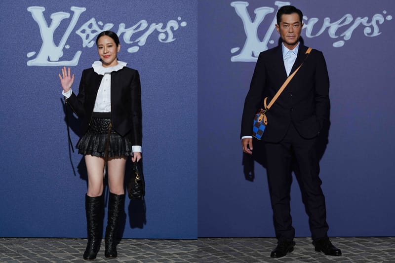 香港時裝界盛事：一口氣回顧 Louis Vuitton 首場 2024 初秋男裝時裝展！ - POPBEE