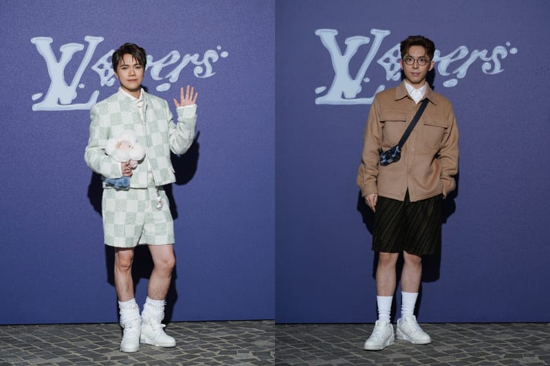 香港時裝界盛事：一口氣回顧 Louis Vuitton 首場 2024 初秋男裝時裝展！ - POPBEE