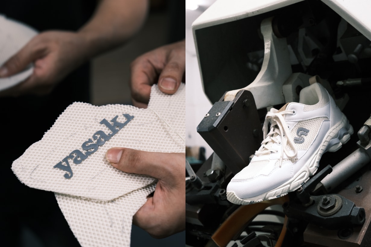 回憶滿滿的聯乘：Yasaki 與 Leather Healer 推出全新限量版運動鞋 - POPBEE