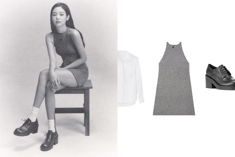 Jennie 個人廠牌 ODD ATELIER：等到新作之前，先看正式又甜美的「金社長穿搭」 - POPBEE