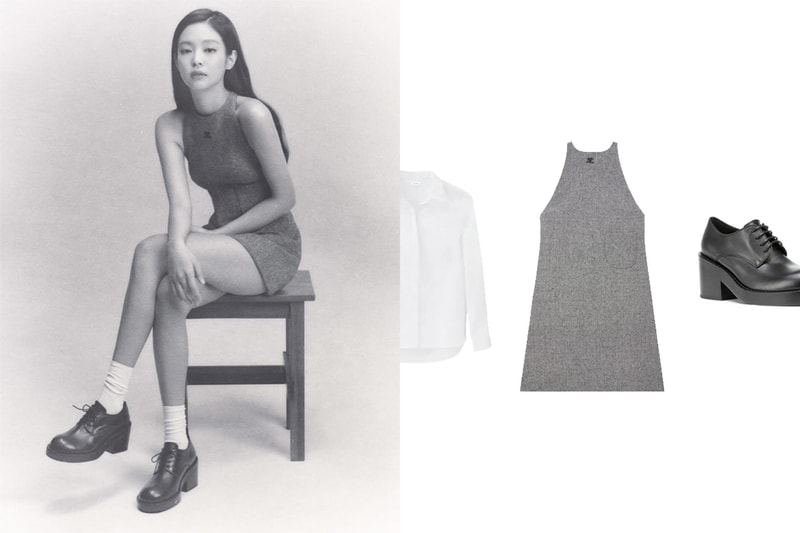 Jennie 個人廠牌 ODD ATELIER：等到新作之前，先看正式又甜美的「金社長穿搭」 - POPBEE