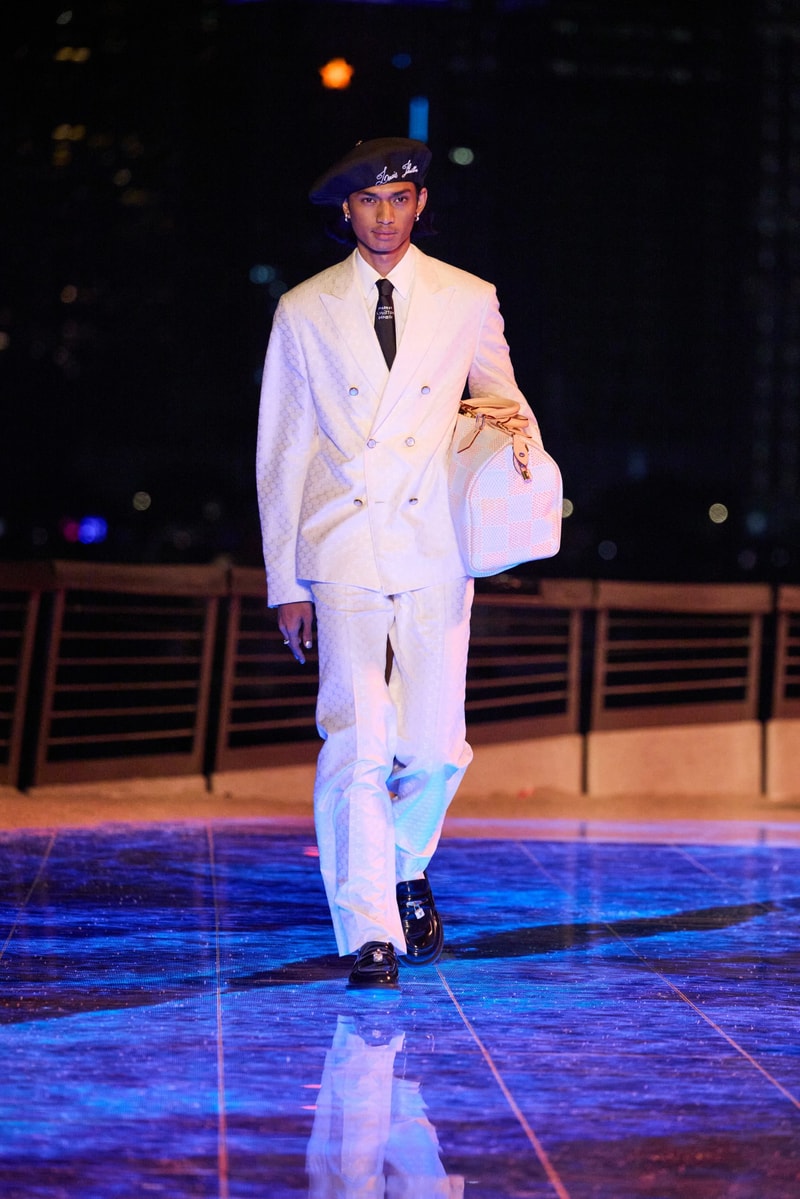 香港時裝界盛事：一口氣回顧 Louis Vuitton 首場 2024 初秋男裝時裝展！ - POPBEE