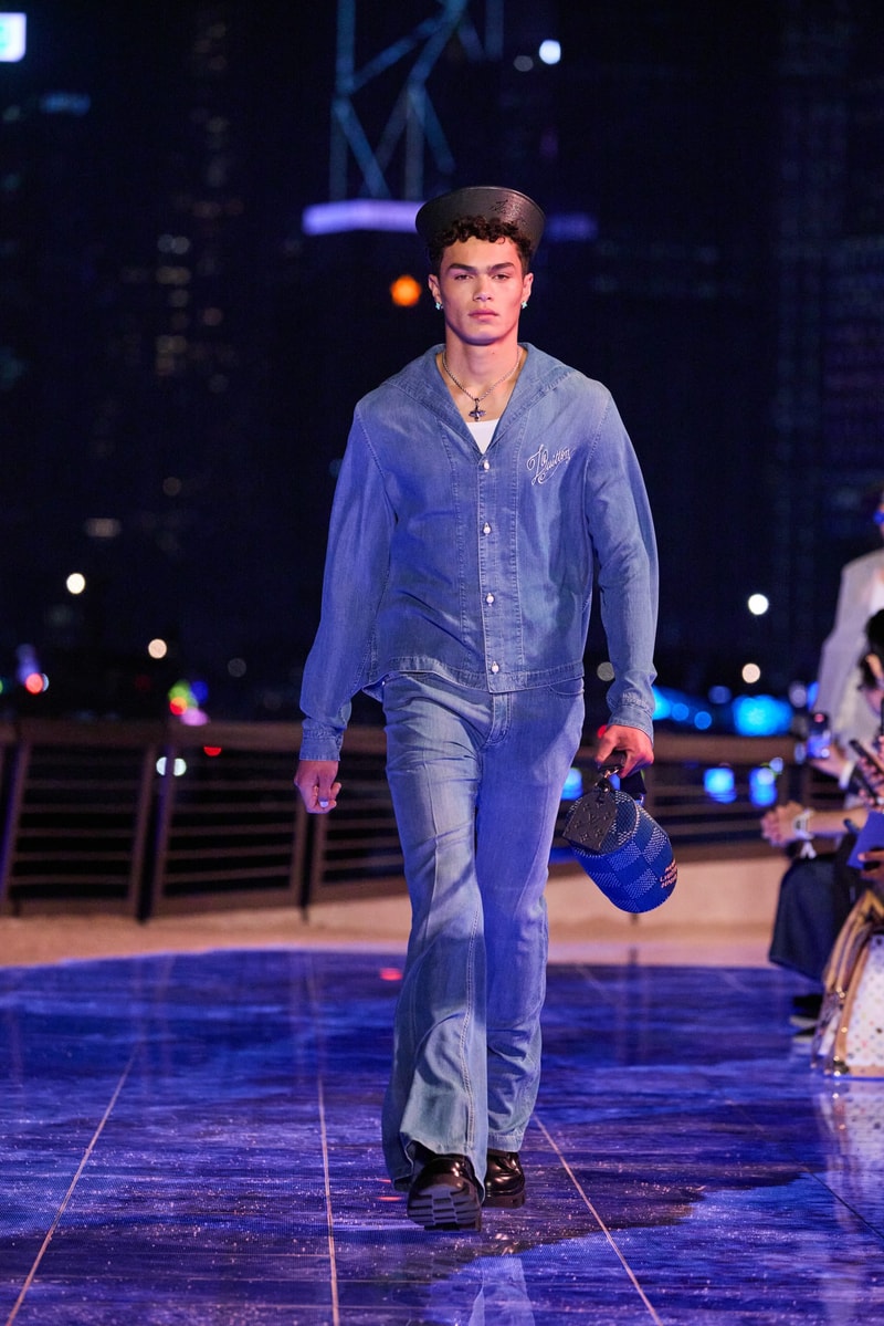 香港時裝界盛事：一口氣回顧 Louis Vuitton 首場 2024 初秋男裝時裝展！ - POPBEE