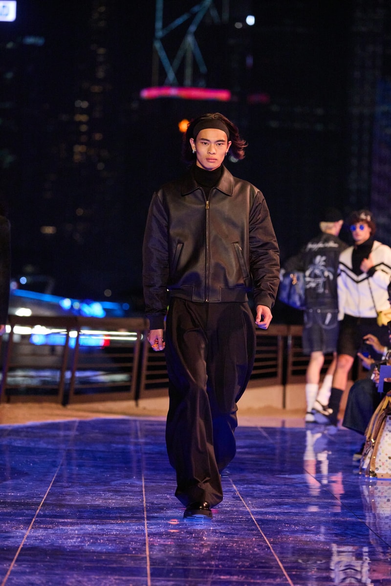 香港時裝界盛事：一口氣回顧 Louis Vuitton 首場 2024 初秋男裝時裝展！ - POPBEE