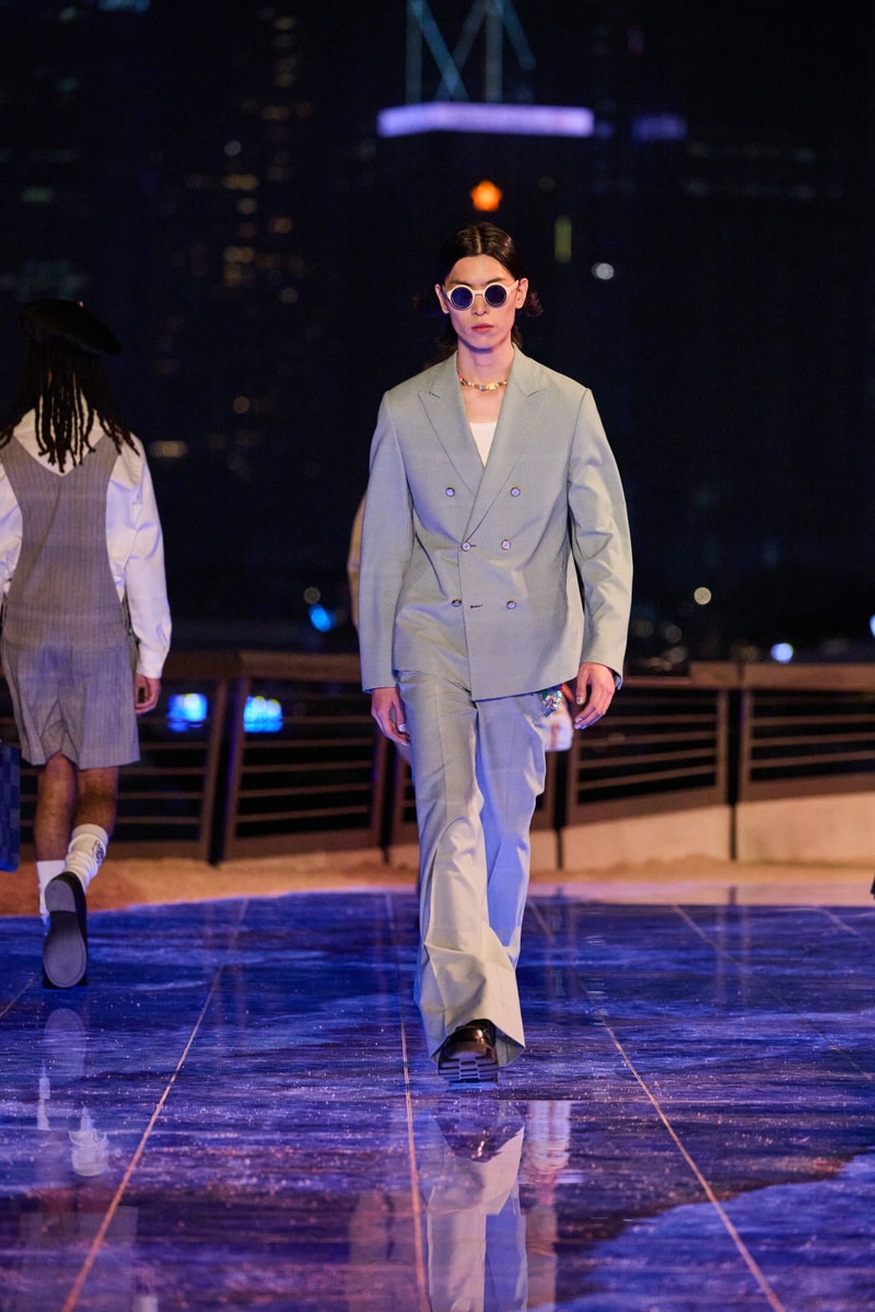 香港時裝界盛事：一口氣回顧 Louis Vuitton 首場 2024 初秋男裝時裝展！ - POPBEE