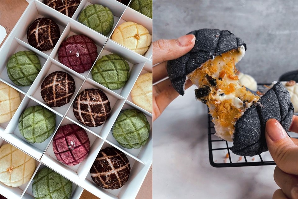 冬日的新鮮烘焙幸福味道！必試人氣麵包店 BAOs 麻糬菠蘿包 - POPBEE