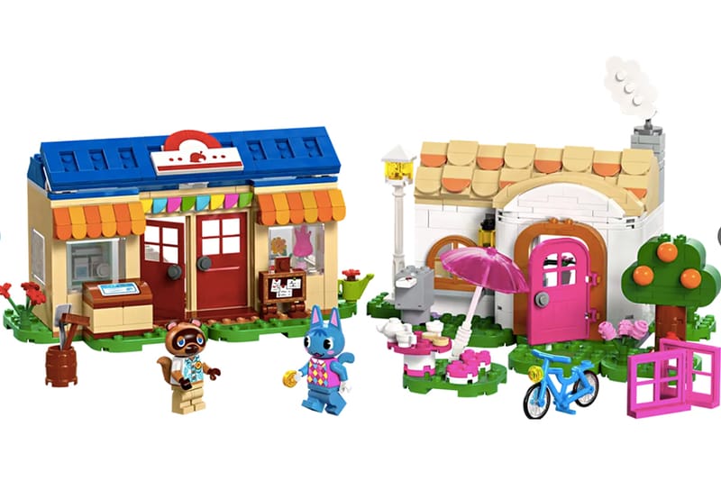 樂高組合陸續曝光：LEGO 驚喜聯名《動物森友會》一系列太值得入手！ - POPBEE