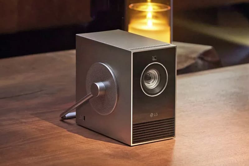 與戀人一起窩在家看電影：最時髦投影機「LG CineBeam Cube」悄悄曝光！ - POPBEE