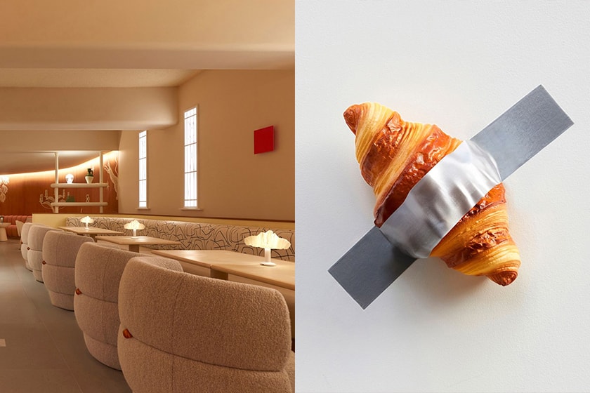 這顆 Croissant 可愛到沒天理：韓國必訪「NUDAKE」體驗被可頌包圍的療癒！ - POPBEE