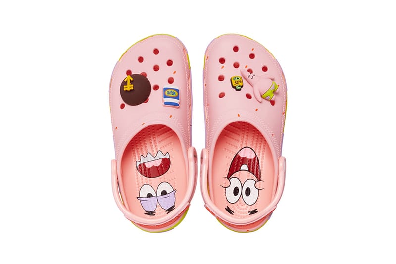 Hello Kitty 之後，Crocs 下一個聯名對象，可愛的海綿寶寶好朋友「派大星」！ - POPBEE