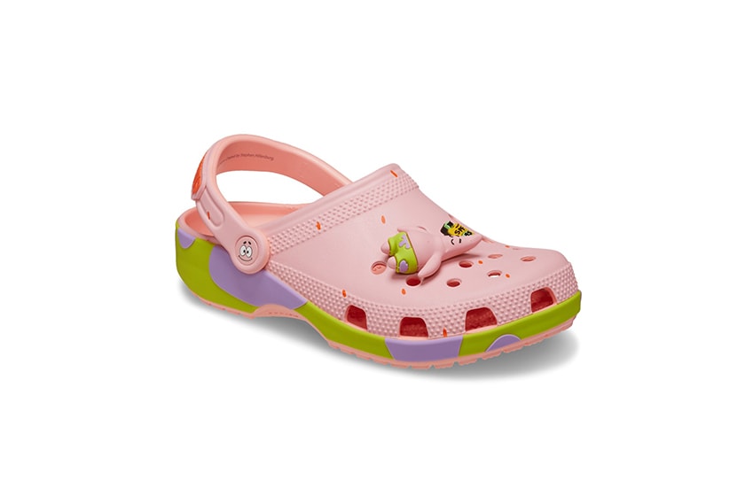 Hello Kitty 之後，Crocs 下一個聯名對象，可愛的海綿寶寶好朋友「派大星」！ - POPBEE