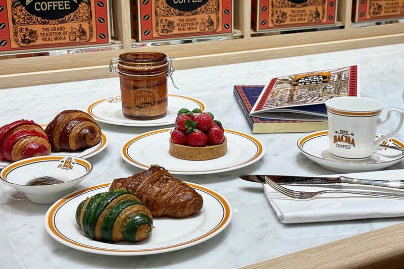 可頌、手沖咖啡、提拉米蘇 ... 摩洛哥百年宮殿咖啡 Bacha Coffee 正式落腳台灣！ - POPBEE