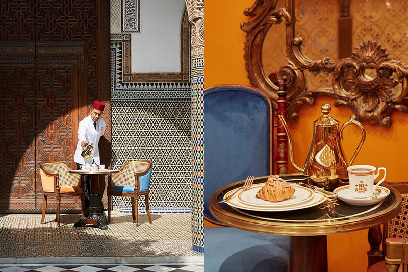 可頌、手沖咖啡、提拉米蘇 ... 摩洛哥百年宮殿咖啡 Bacha Coffee 正式落腳台灣！ - POPBEE