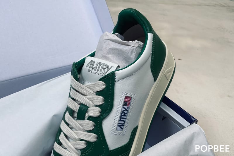 #Popbee 開箱 AUTRY：那雙 Rosé 私服中的愛款，時髦又看不膩的小白鞋！ - POPBEE