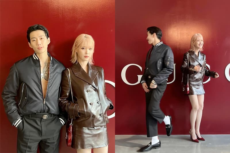 Jay Park、IU 這對好友太可愛！相似度 100% 模仿照之後，Gucci 大秀上也玩得很開心！ - POPBEE