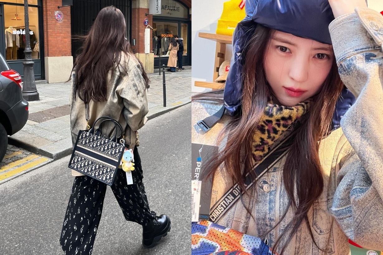 零時差跟女神韓韶禧和八木莉可子欣賞 Dior 24 - 25 春夏高訂時裝展！ - POPBEE